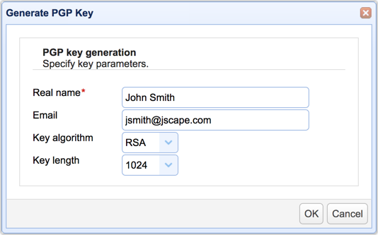 Three Ways To Generate Openpgp Keys Jscape